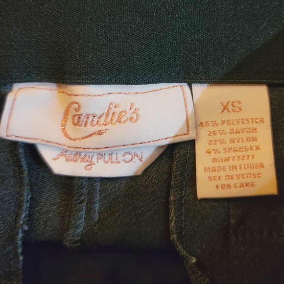 Candie's | Pants & Jumpsuits | Nwot Candies Xs Stretch Dress Slacks ...